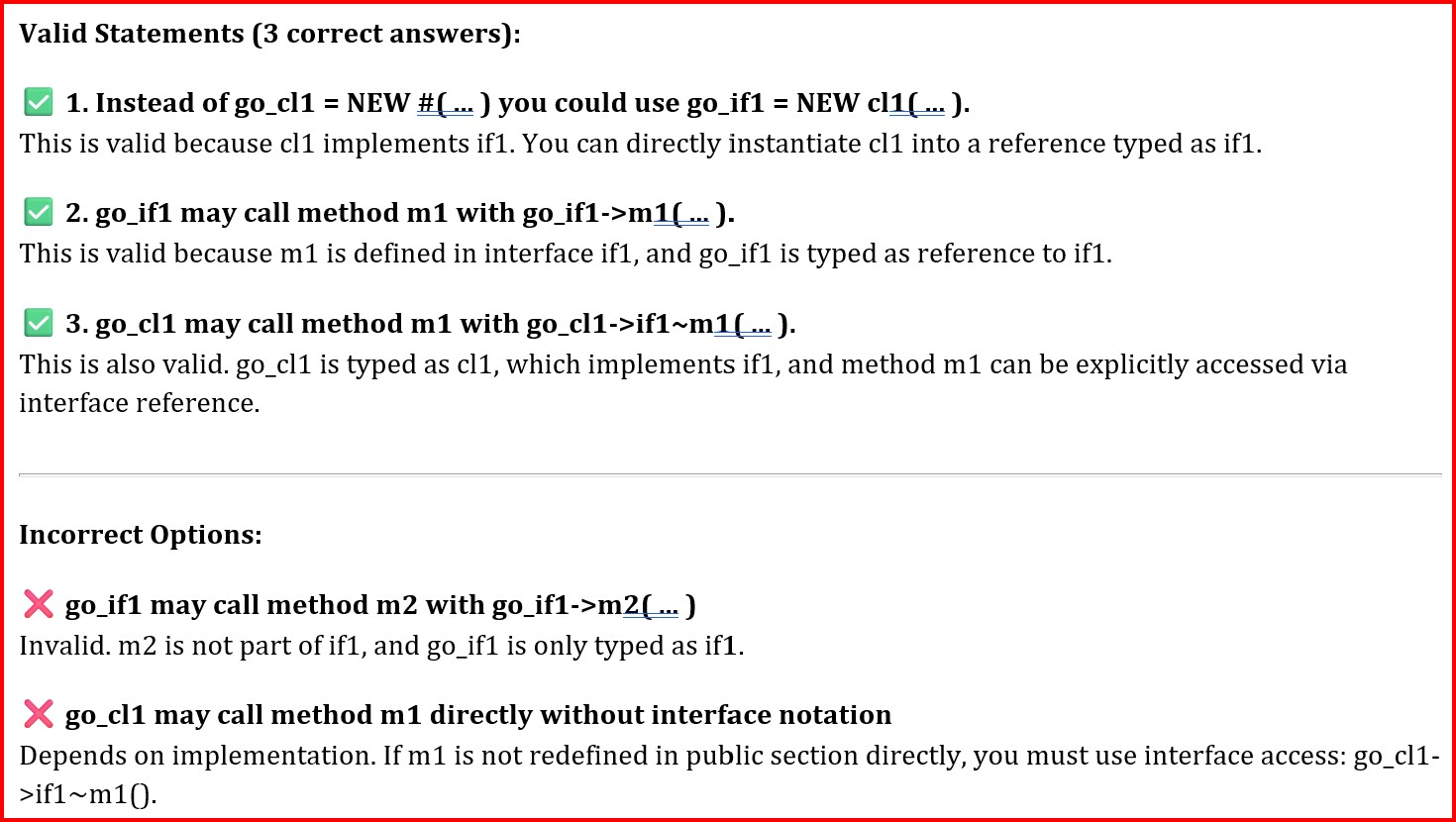 Free Questions for SAP C_ABAPD_2507 Exam - Check Your Preparation for C ...